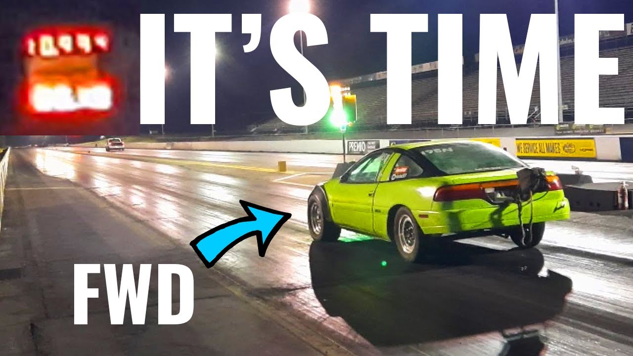 PACCwards - Episode 12 - FWD LS4 Turbo Talon TSI Build - The Talon runs ...