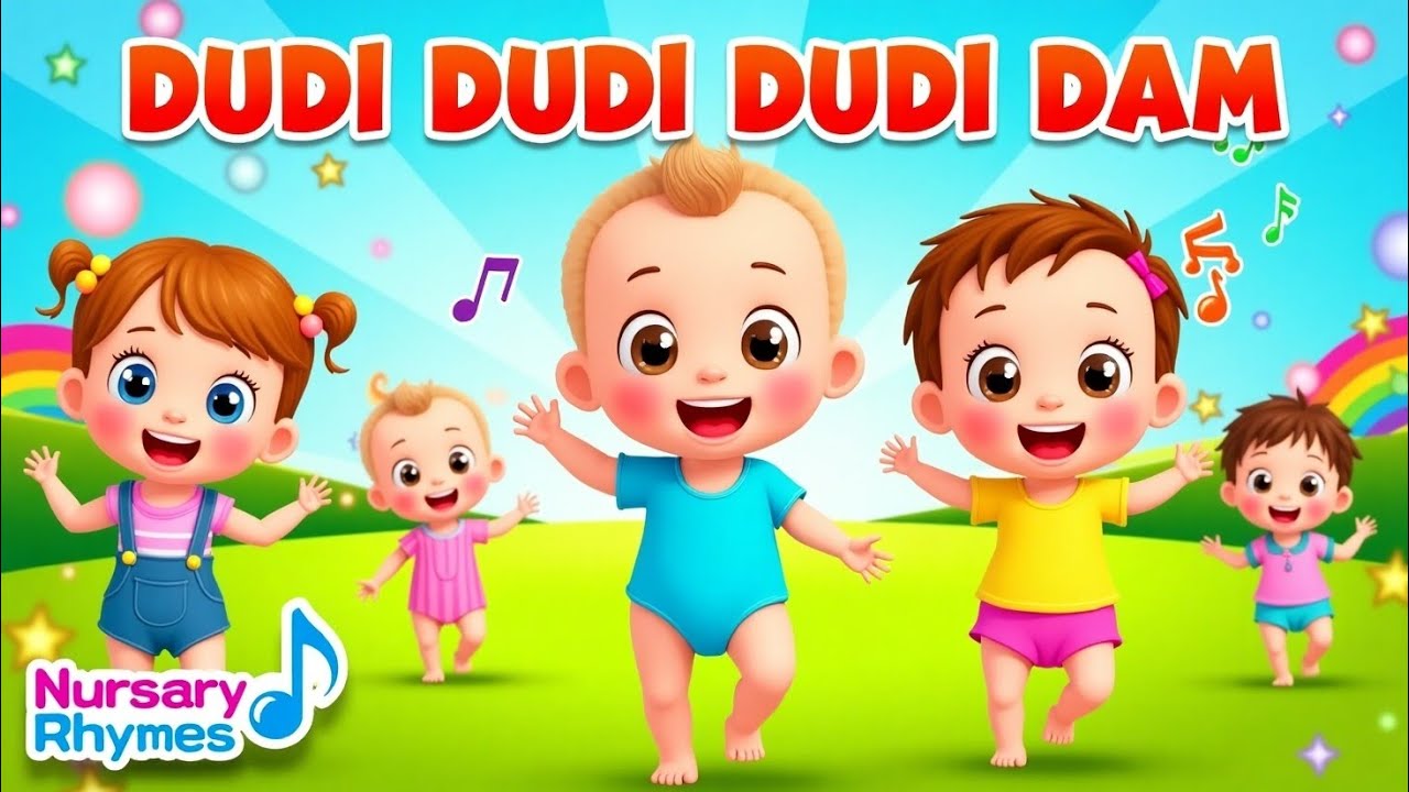 Dudi Dudi Dam Dam Dance | @NurseryRhymes265 | Song for kids | Nursery ...
