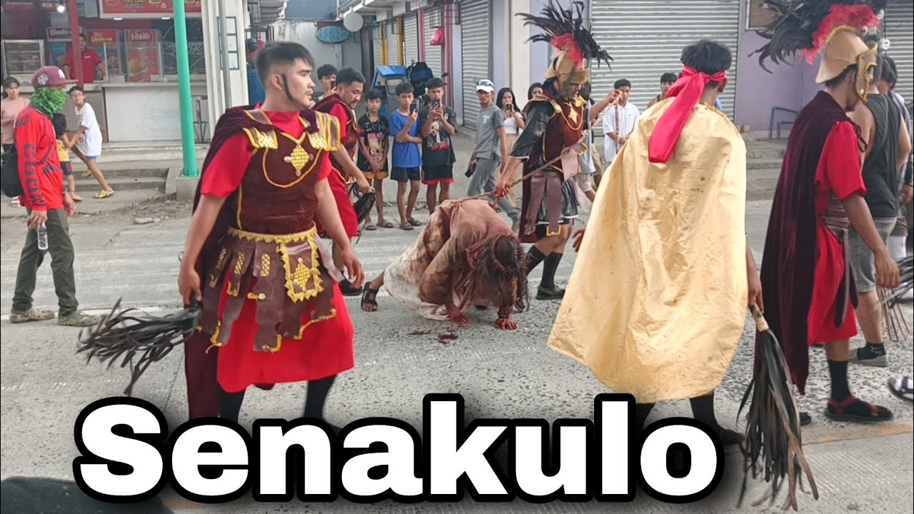 Senakulo // Semana Santa in Castillejos , Zambales / Watch At Your Own ...