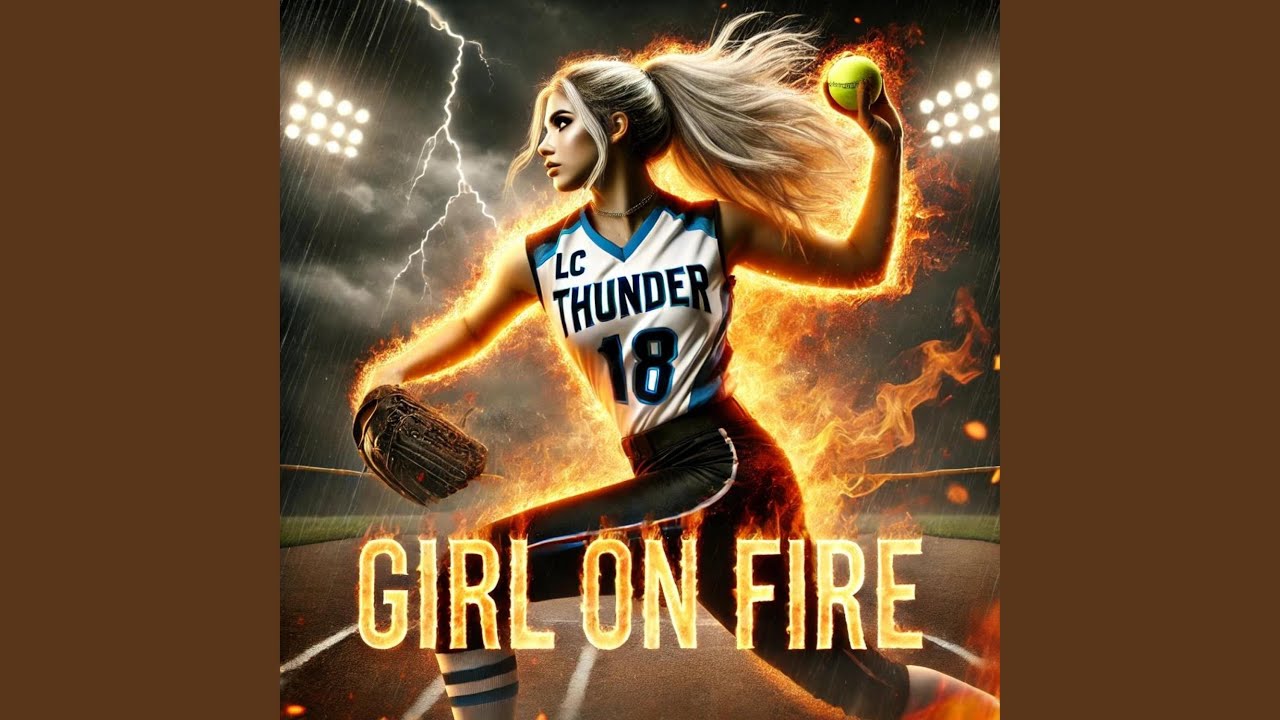 Softball Girl On Fire - YouTube