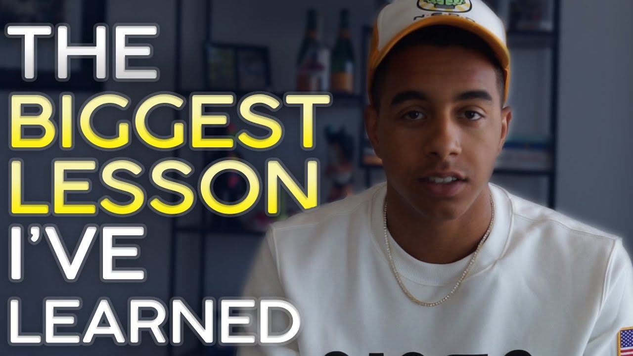 The Biggest Lesson I've Learned In Life... - YouTube