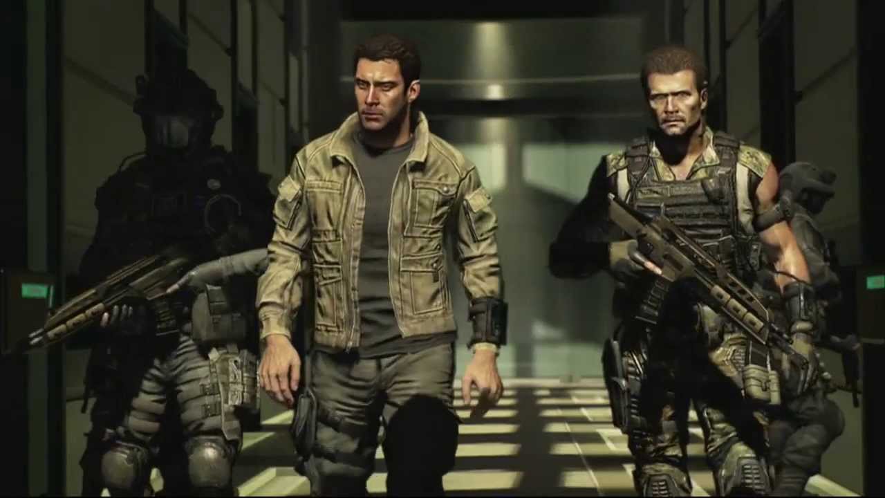Call of Duty Black Ops 2 - Begining Cutscene - YouTube