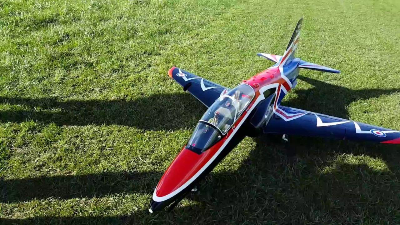 Feibao Hawk Jetcat P100 - YouTube