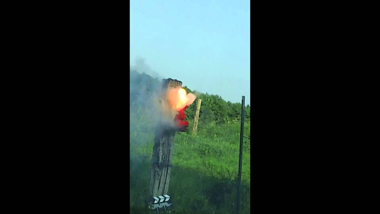 Elmo VS Mortar Explosion - YouTube