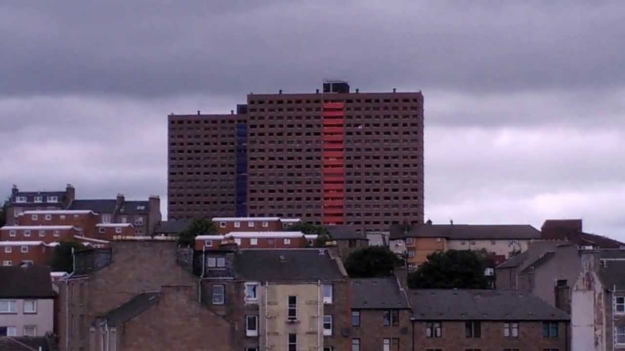 Dundee Multis Demolition 30.06.13 - YouTube