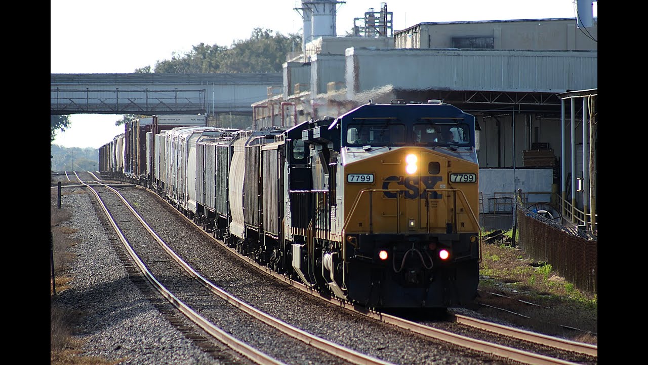 CSX S-Line Railfanning - Sunday January 12, 2014 Part 1 - YouTube