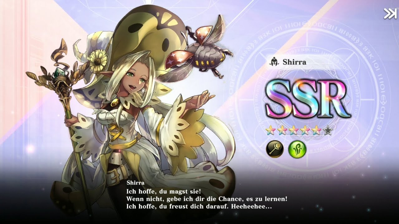 Evertale - SSR Shirra - YouTube