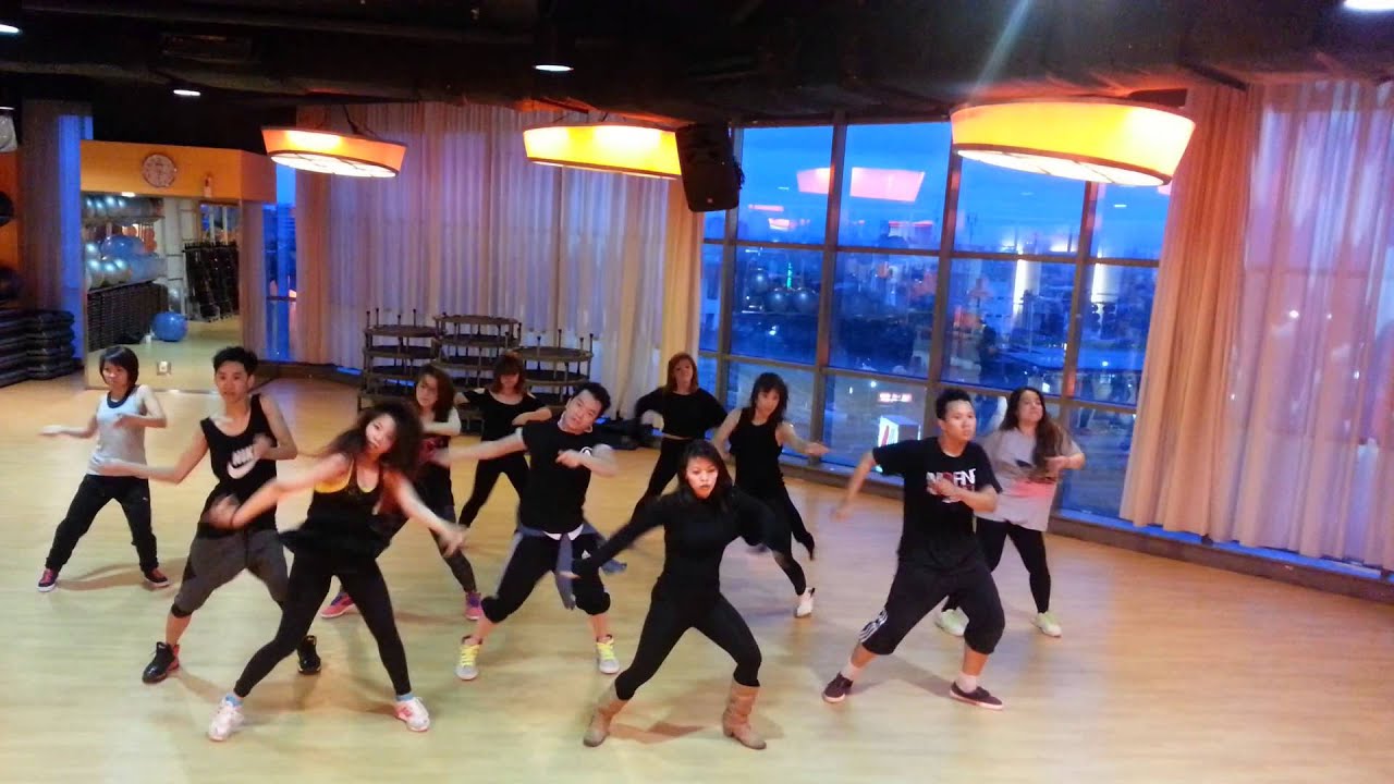 Beyonce - Crazy In Love Consep by Aman Suhe @ Celebrity Fitnes ...