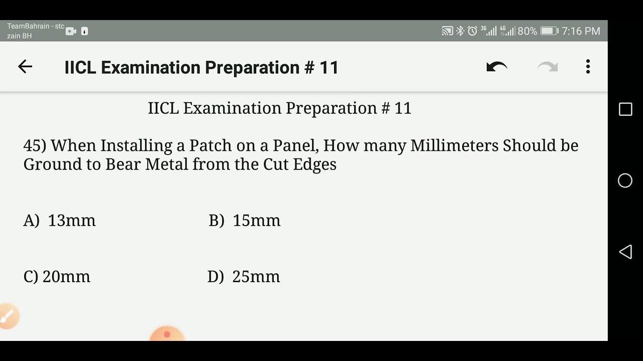 IICL Examination Preparation # 11 - YouTube