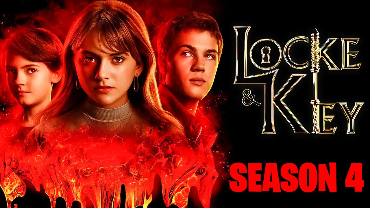 Locke and Key Season 4 Trailer (2023) With Emilia Jones and Connor ...