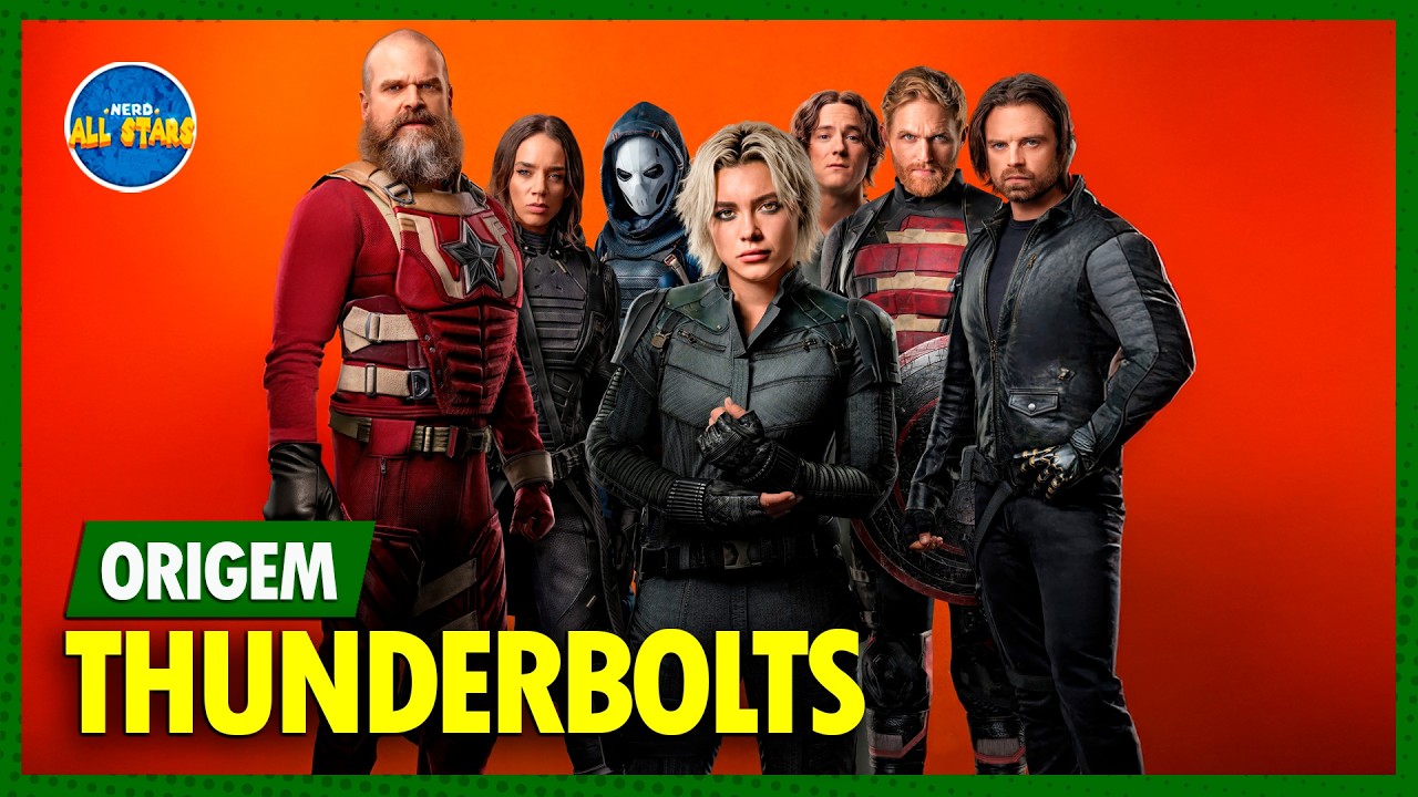 QUEM SÃO OS THUNDERBOLTS NAS HQs? | Origem e Biografia - YouTube