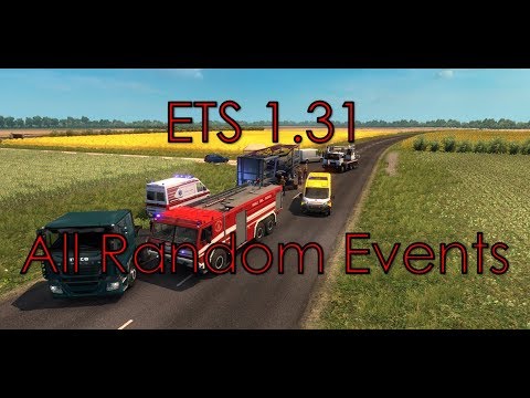 ETS2 1.31 Random Events - YouTube