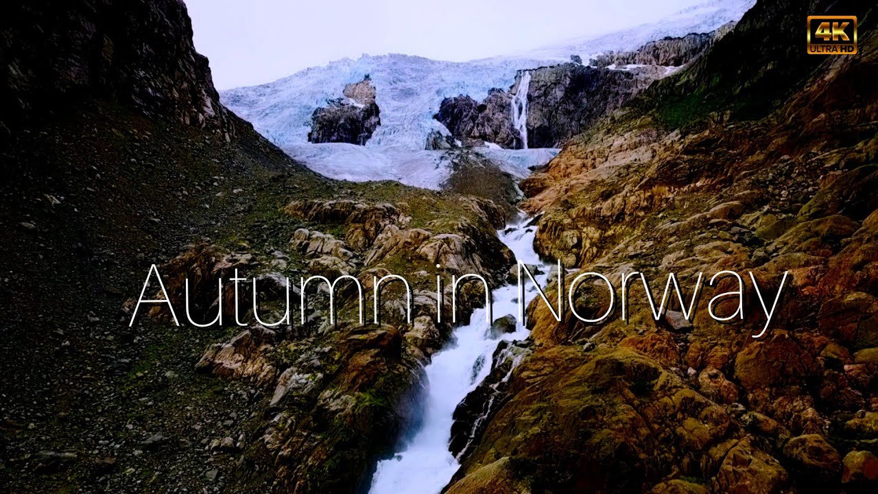 Autumn in Norway | Herbst in Norwegen |Flying over Nature | 挪威的秋天 ...