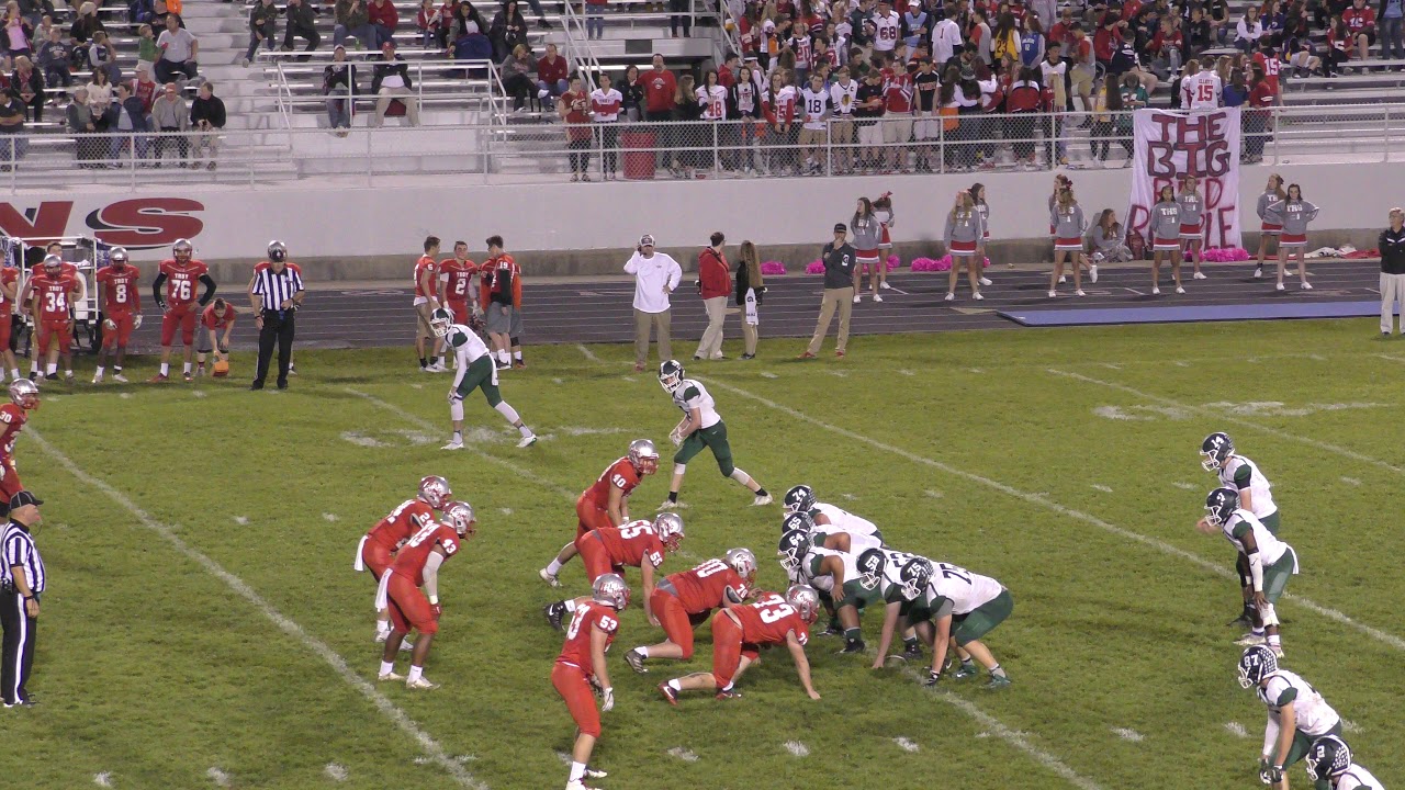 alec fletcher 13 yard rec troy - YouTube