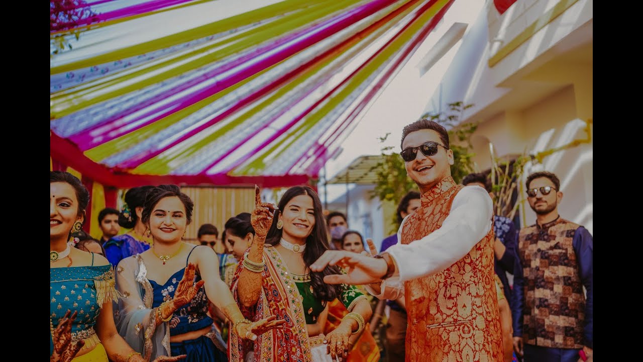 Kritesh & Hiral | Ganesh Pooja & Mameru | Day 2 - YouTube