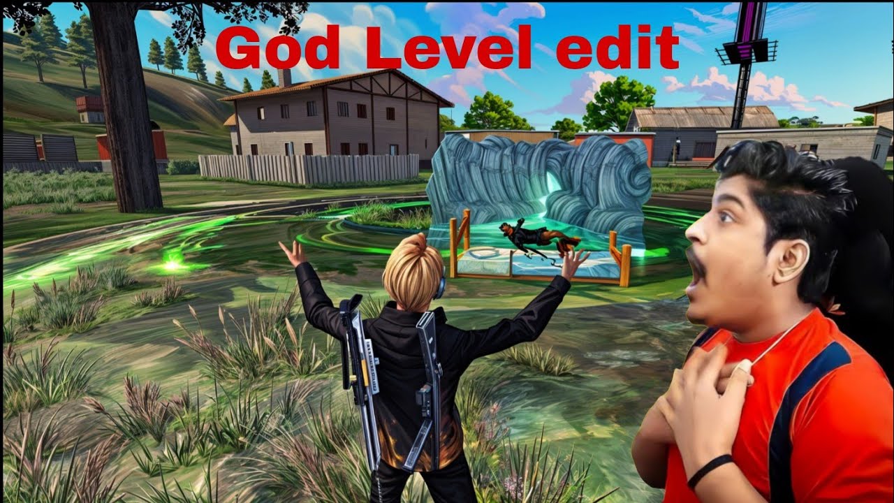 Free fire God level Editing || Gyan gaming shocked #gyangaming # ...