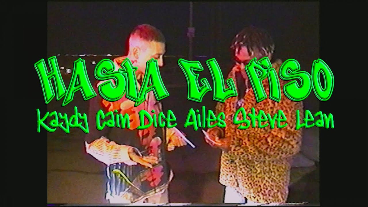 Kaydy Cain, Dice Ailes, Steve Lean - Hasta El Piso (Videoclip Oficial) - YouTube Music