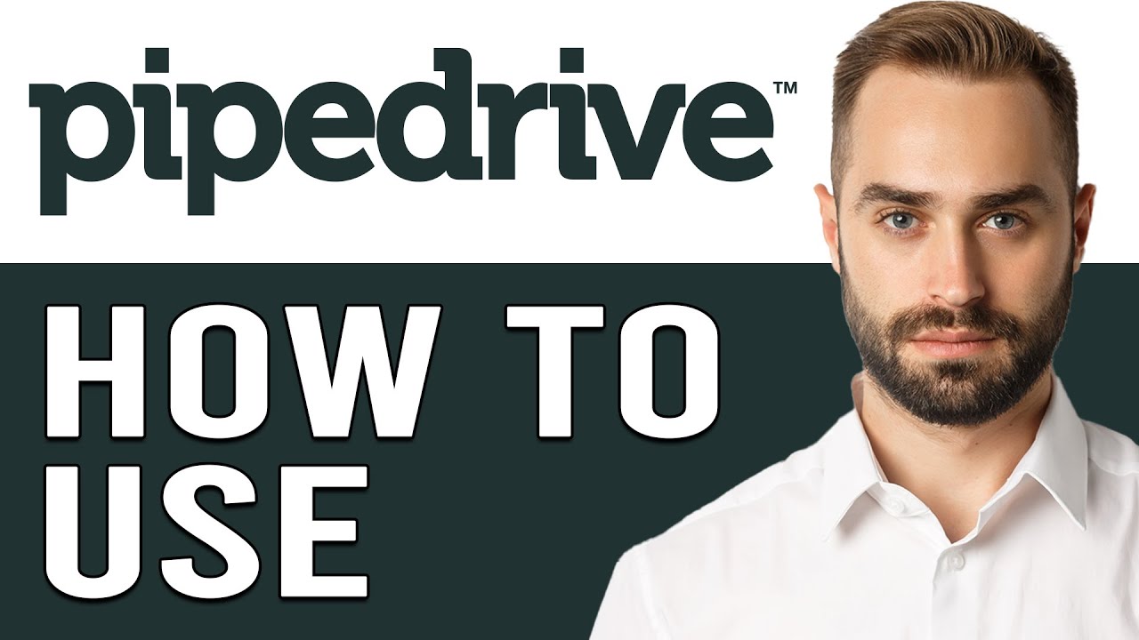 Pipedrive Tutorial 2024 How To Set Up And Use Pipedrive Step By Step