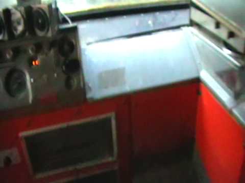 Inside A Class 60 Cab. - YouTube