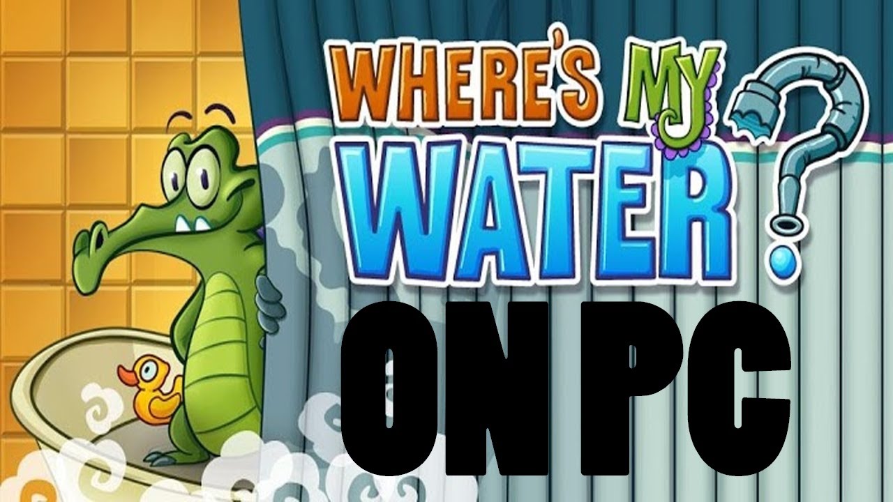 Where's My Water PC [OFFLINE] [DOWNLOAD] [1&2] - YouTube