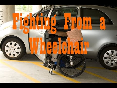 Fighting From A Wheelchair: Tactical Firearm Training - YouTube