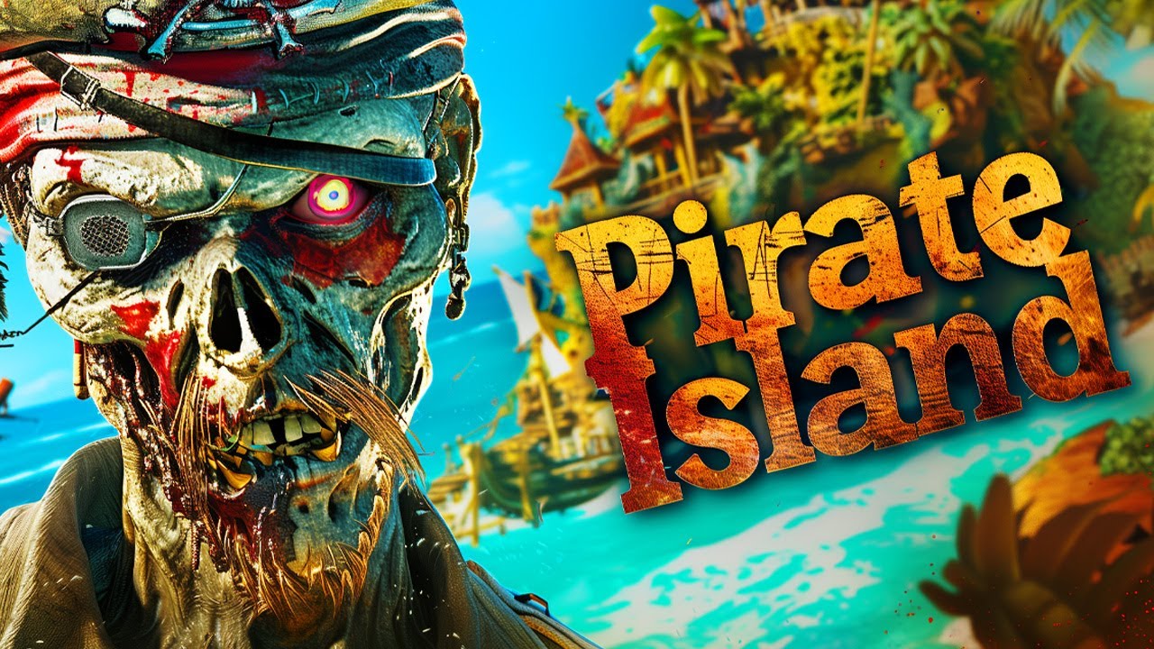 PIRATE ISLAND ZOMBIES...Swashbucklin' Zombie Survival! - YouTube