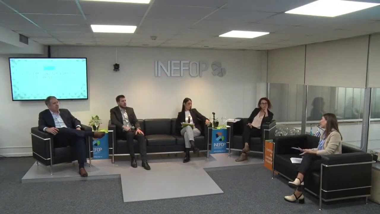 3er Eje - CONVERSATORIO DE EMPLEO Y MERCADO DE TRABAJO - YouTube