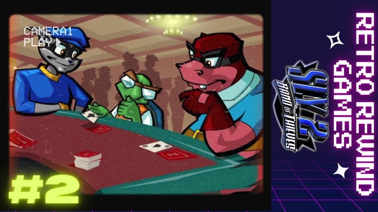Retro Rewind Games - Sly 2: Band of Thieves (2004) Episode 2 - YouTube