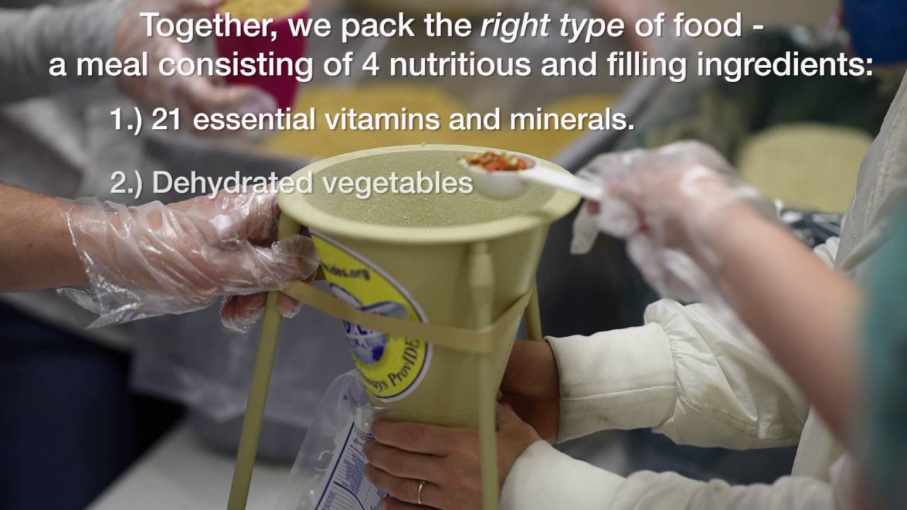 GAP Food-Packing Program - YouTube