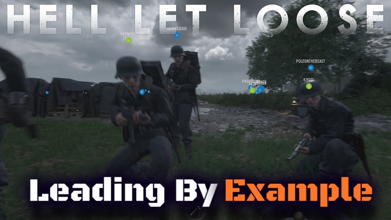 Leading By Example - Hell Let Loose - YouTube