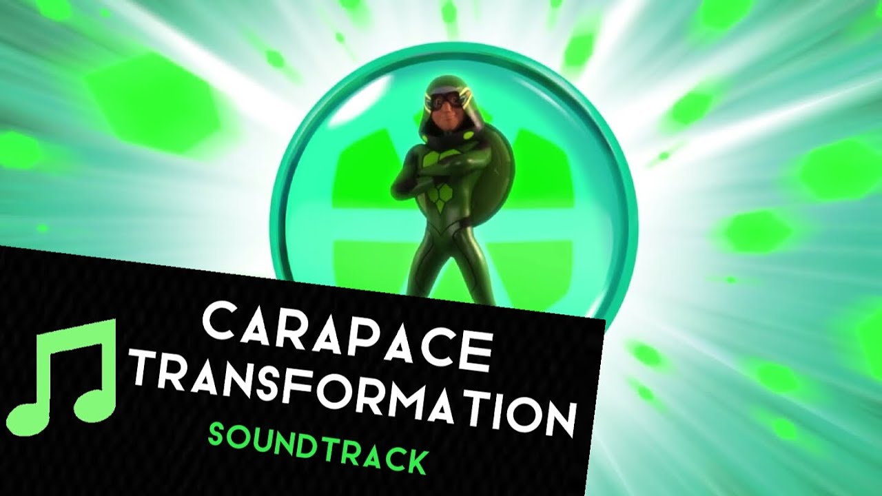 Miraculous Ladybug and Cat Noir 🐱 | Carapace 🐢 | Transformation ...