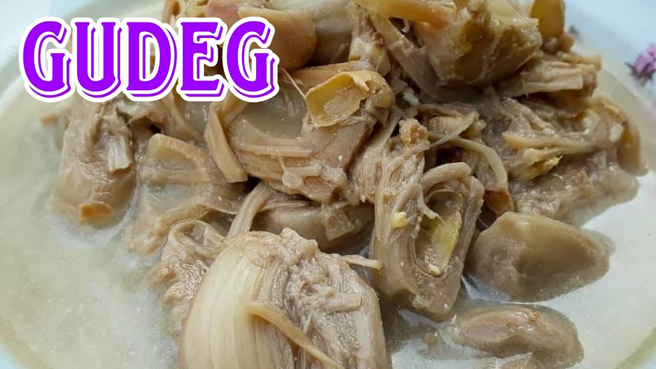 CARA MEMBUAT GUDEG NANGKA MUDA||Young Jackfruit Vegetable Recipe||Mudah ...