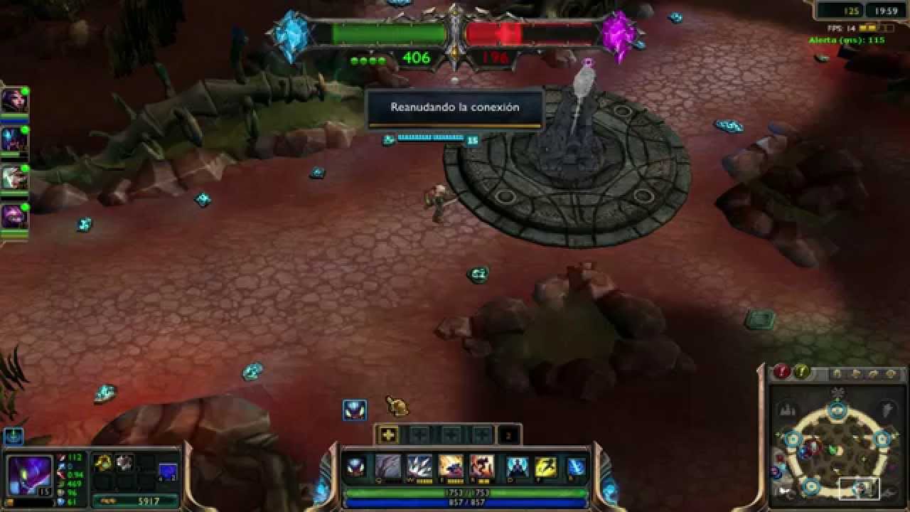 Problema con el server LAN (League of Legends) - YouTube