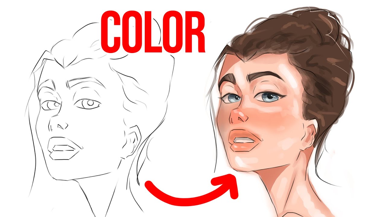 HOW to COLOR the SIMPLE WAY - YouTube