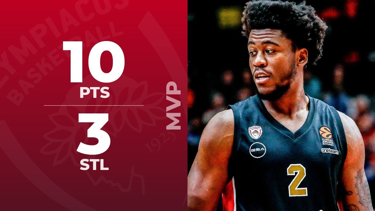 Moses Wright (10 points, 4 rebounds): Valencia Basket-Olympiacos ...