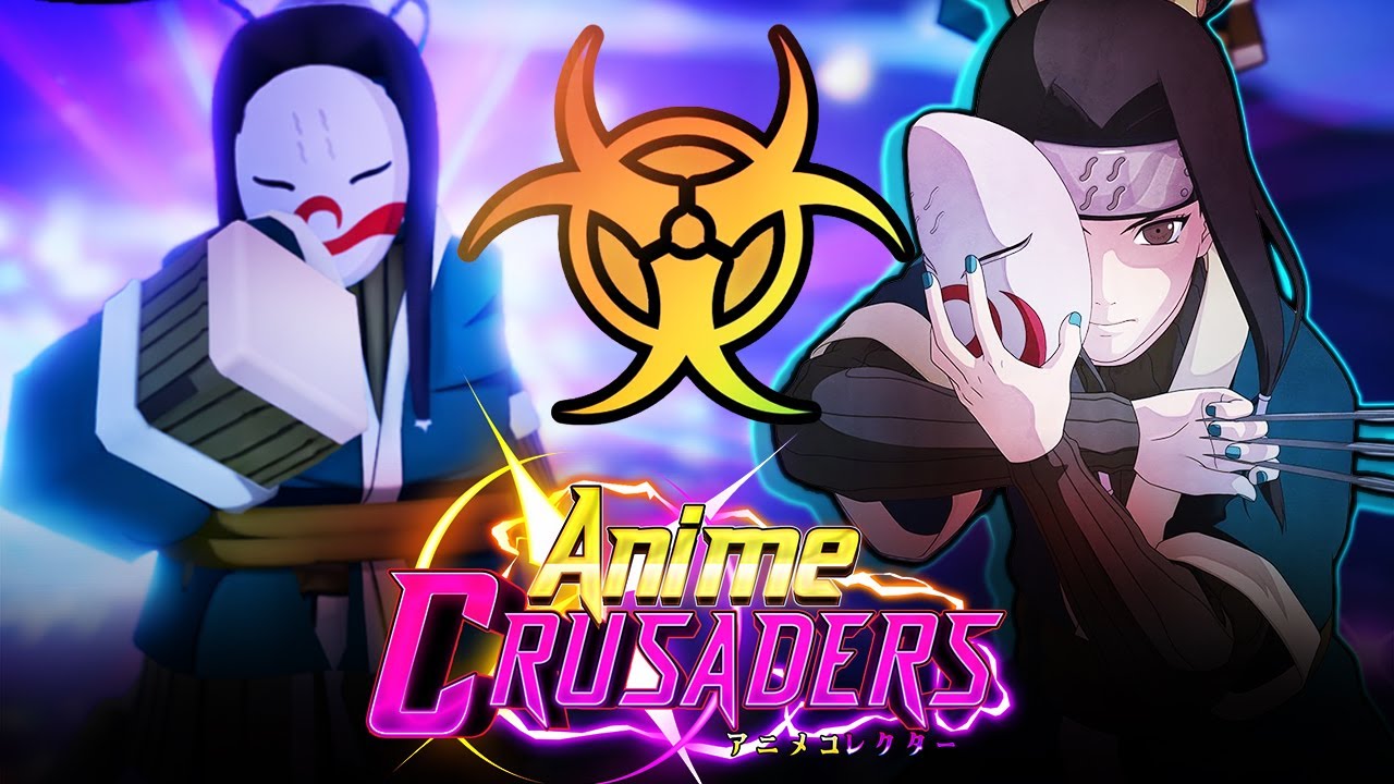 Biohazard Haku Showcase in Anime Crusaders Roblox - YouTube