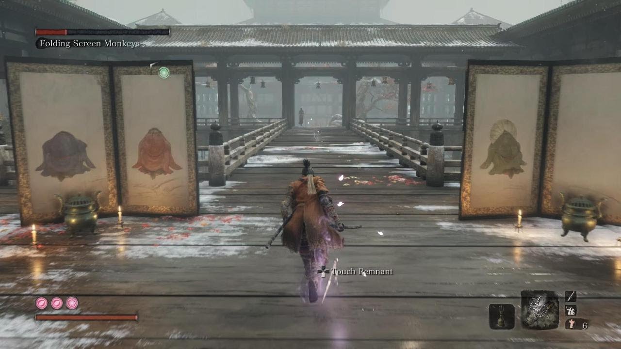 Sekiro: Folding Screen Monkeys plot twist - YouTube