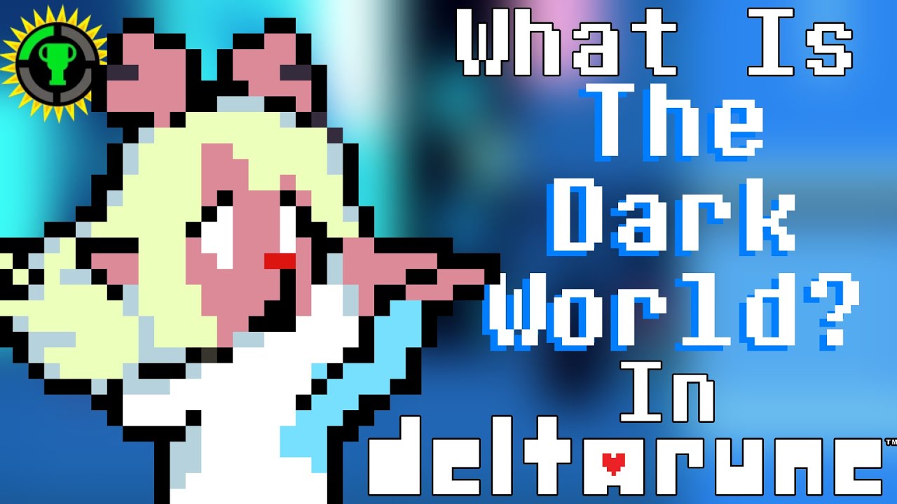 What Is Deltarune's Dark World? (Deltarune Theory) - YouTube