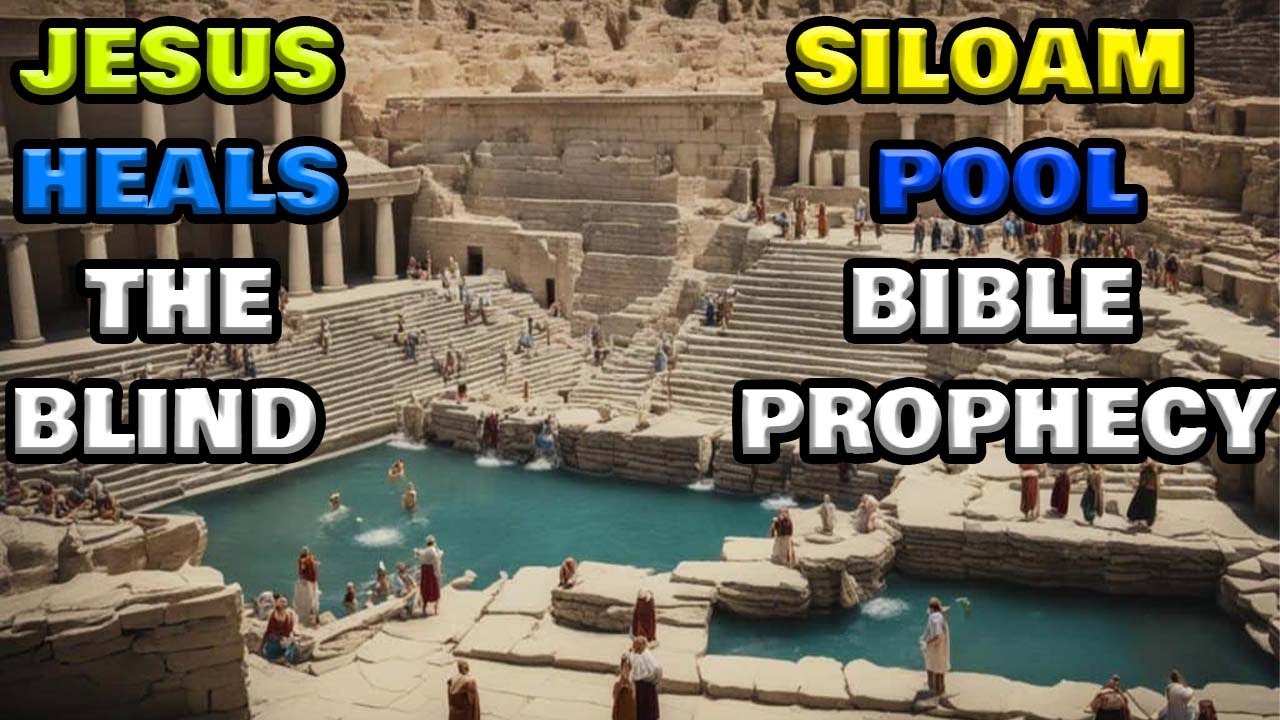 Siloam Pool Bible Prophecy - Where Jesus Healed a Blind Man - YouTube