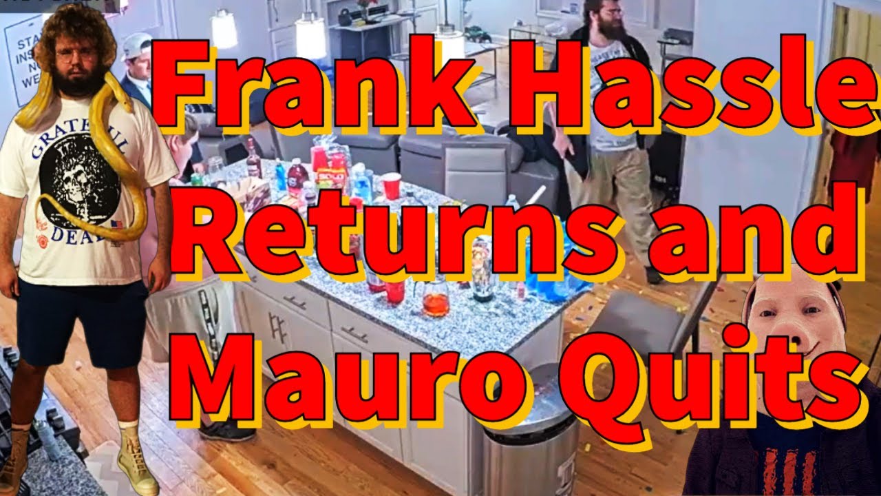 Frank Hassle Returns and Mauro Quits - YouTube