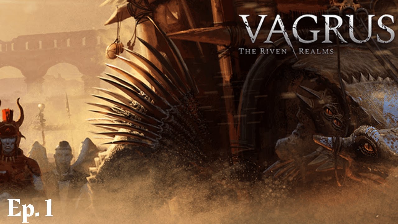 Let's Play Vagrus - The Riven Realms! Unique Post Apocalyptic RPG | Ep ...