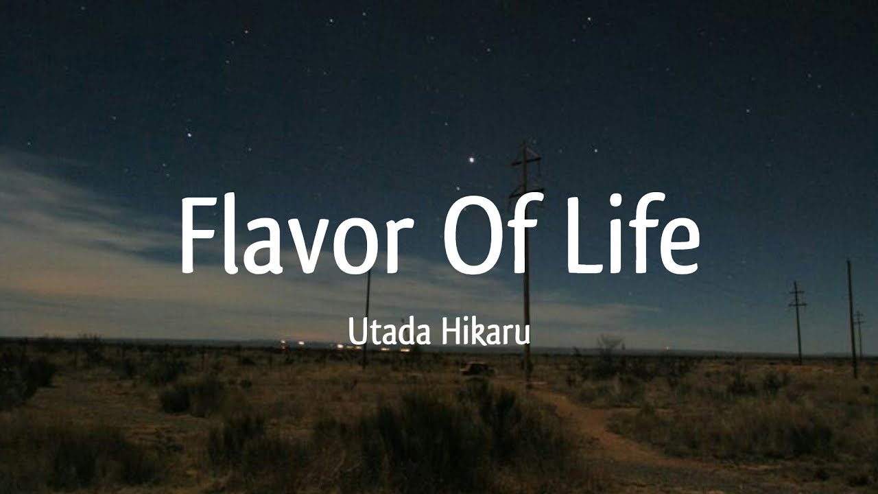 Utada Hikaru - Flavor Of Life [Legendado/ Tradução PT-BR] - YouTube