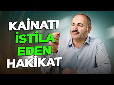 Uluhiyet-i Mutlaka Ne Demektir? | İnsanın Neticesi Muhatab-ı İlahi Olmasıdır | Said Şaşmaz