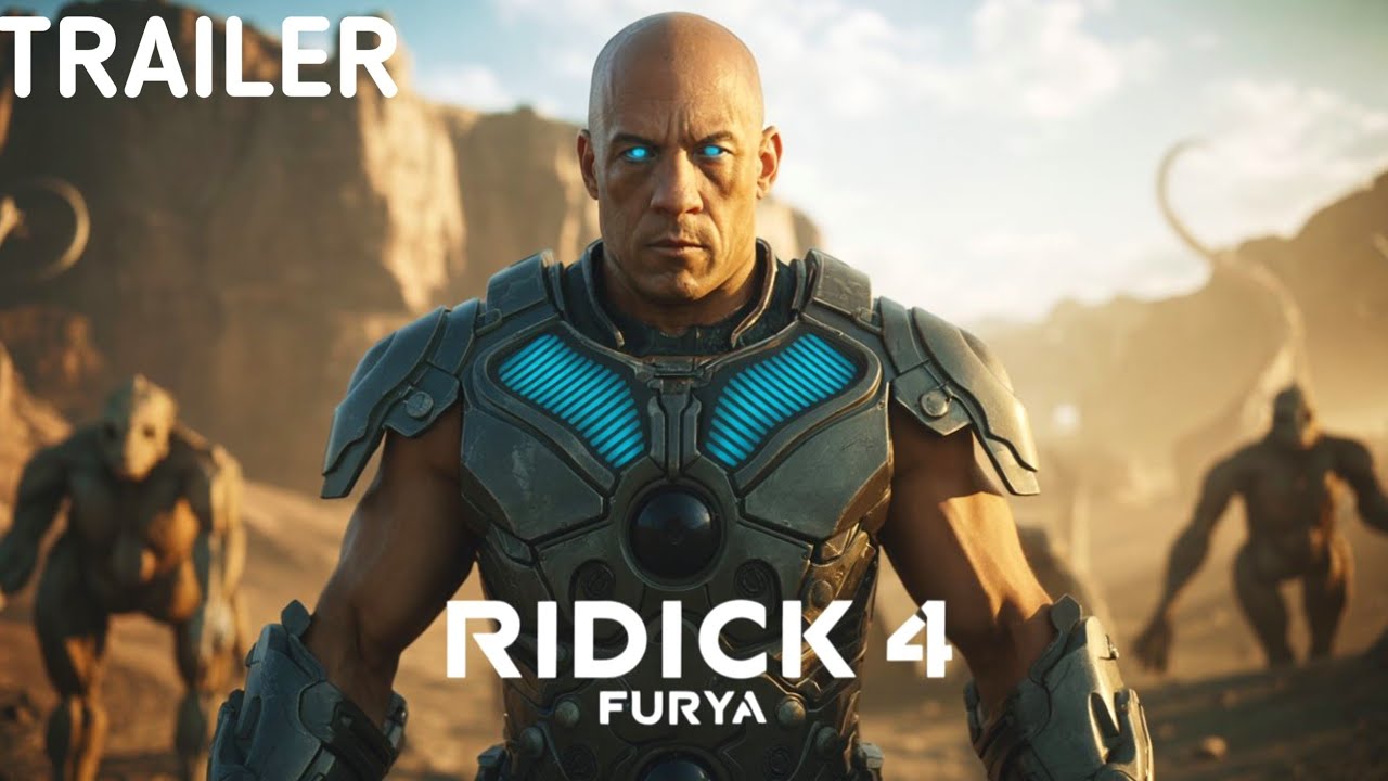 RIDDICK 4: FURYA - Teaser Trailer 2026 | Vin Diesel, Dave Bautista ...