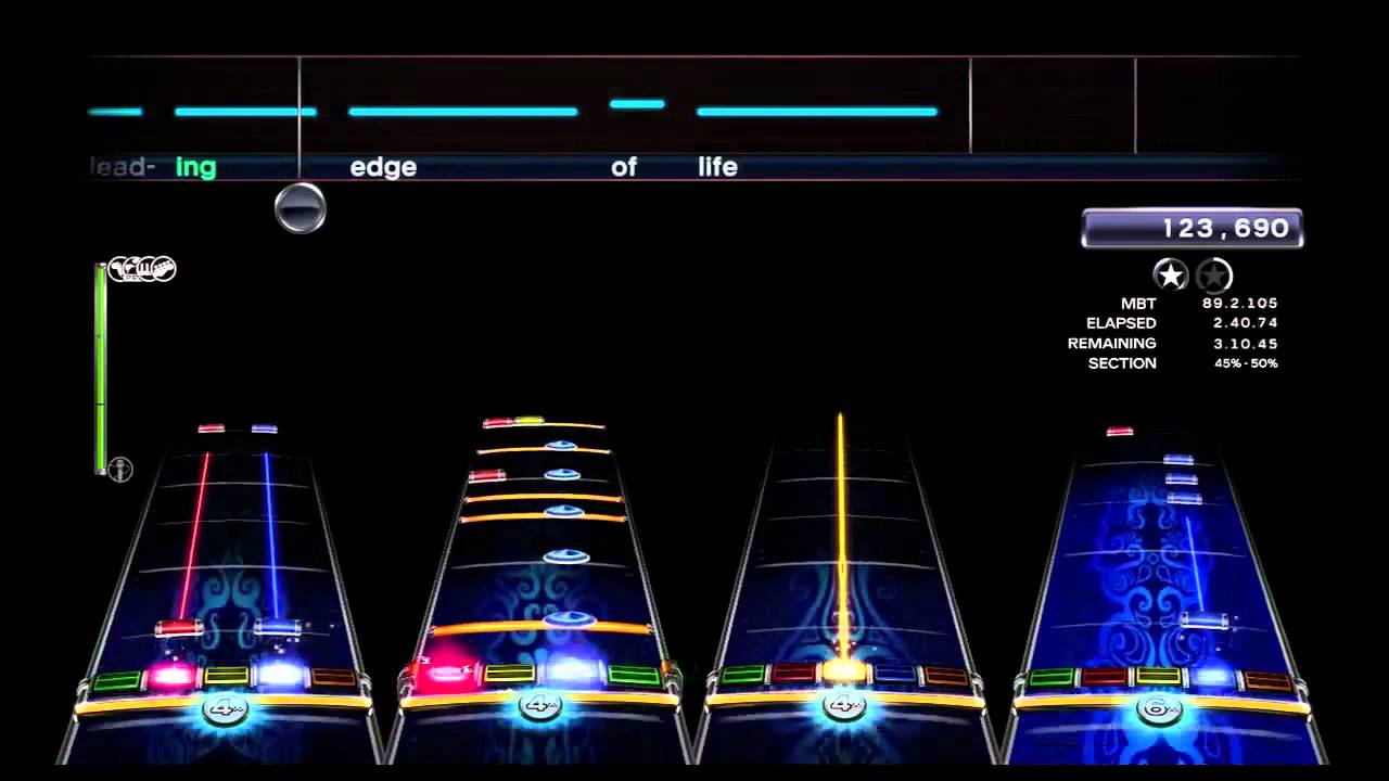 Rush Rock Band - Countdown - YouTube