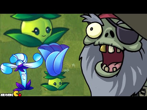 Plants Vs Zombies 2 - Modern Day New Plant Nightshade Day 1! - YouTube