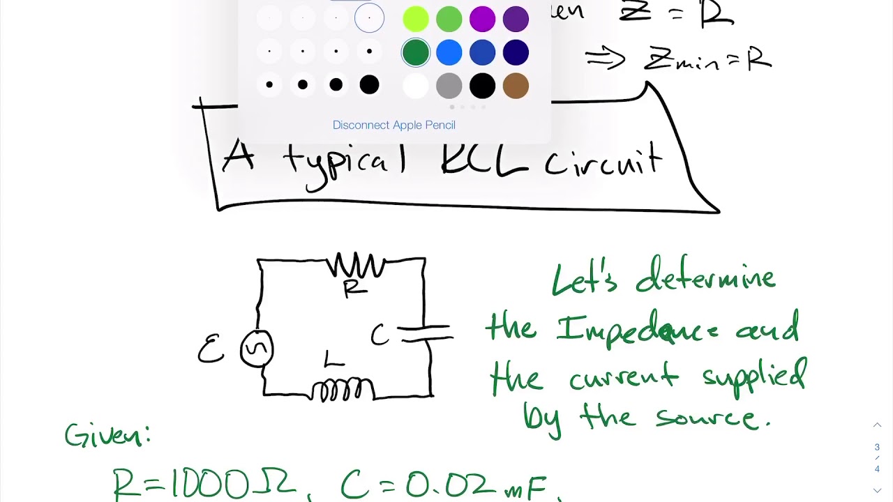 Finishing Chapter 22: RCL Circuits - YouTube