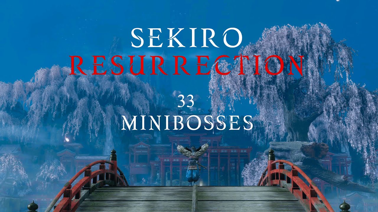 The Minibosses of Sekiro Resurrection - YouTube