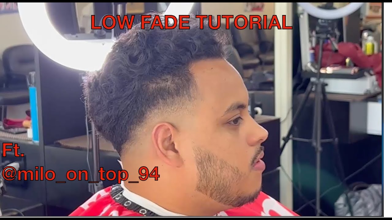 *MUST SEE* Low Drop Fade Tutorial - YouTube