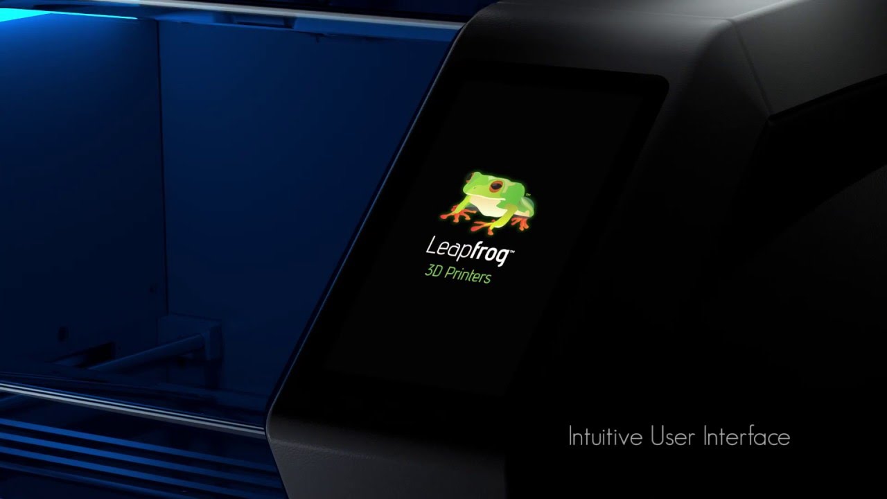 Leapfrog Bolt Teaser | Leapfrog 3D Printers - YouTube